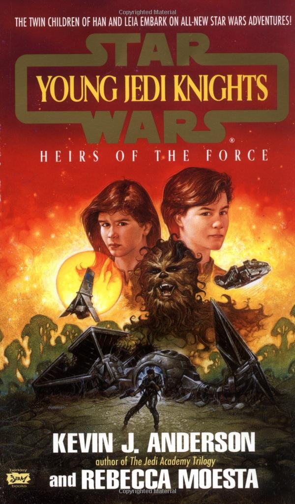 Star Wars Young Jedi Knights by Kevin J. Anderson and Rebecca Moesta ...