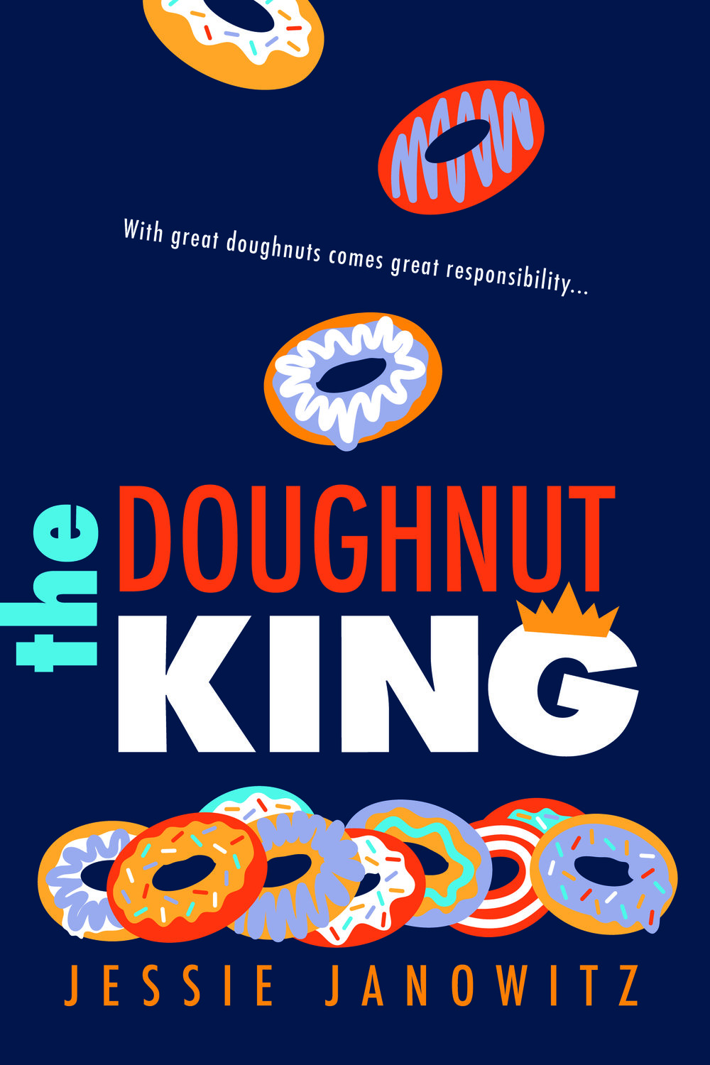 The Doughnut King by Jessie Janowitz – Young Llama Reader
