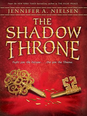 The Shadow Throne by Jennifer A. Nielsen – Young Llama Reader