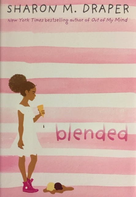 Blended by Sharon M. Draper – Young Llama Reader