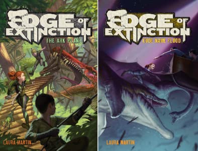 Edge of Extinction Book Series! – Young Llama Reader