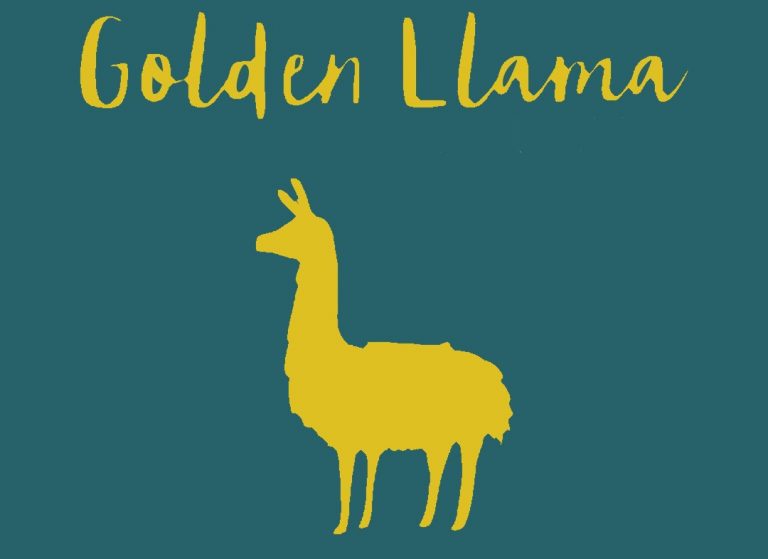 Th GOLDEN Llama! – Young Llama Reader