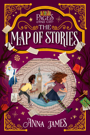 Pages & Co.: Tilly and the Map of Stories (Pages & Co., Book 3) by Anna ...