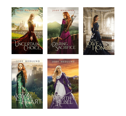 The Noble Knights series by Jody Hedlund – Young Llama Reader