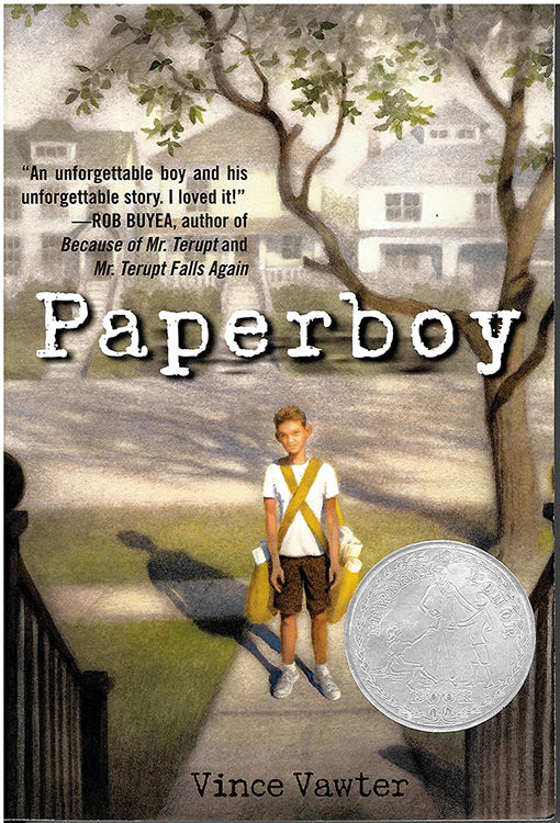 Paperboy By Vince Vawter – Young Llama Reader