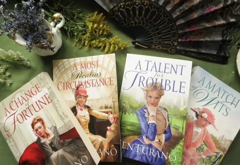 Jen Turano Books! – Young Llama Reader