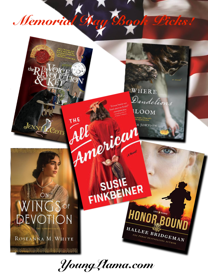Happy Memorial Day!!! – Young Llama Reader