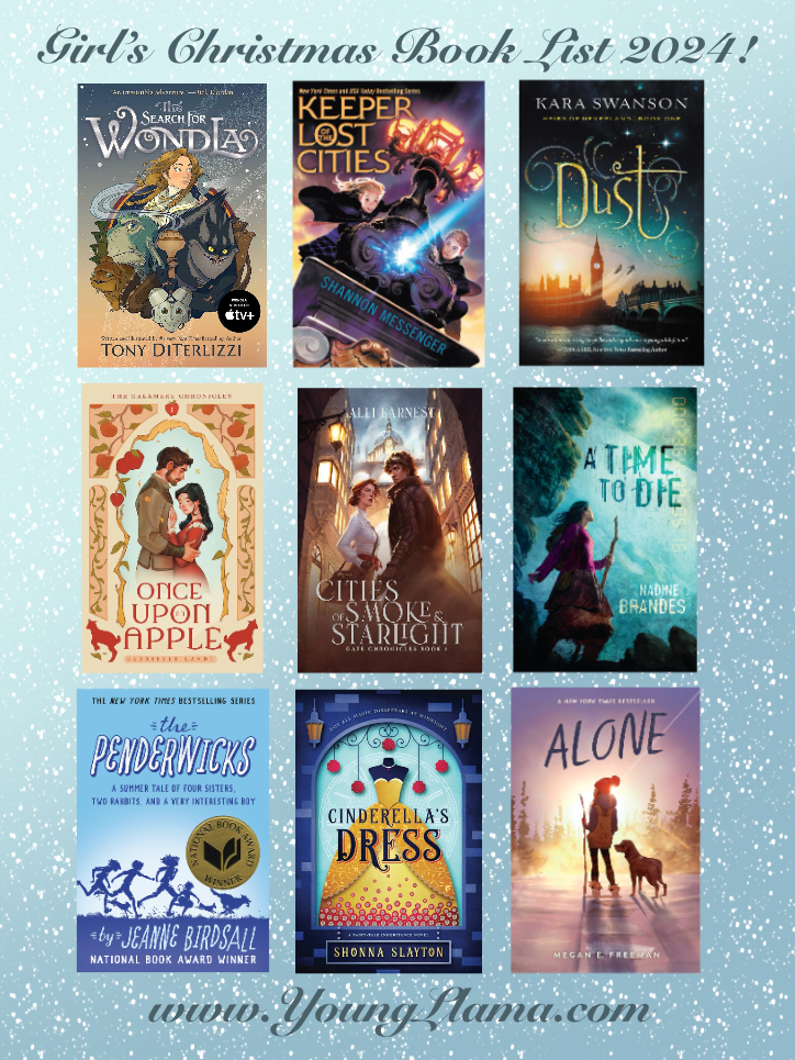 Christmas Book Lists for 2024! – Young Llama Reader