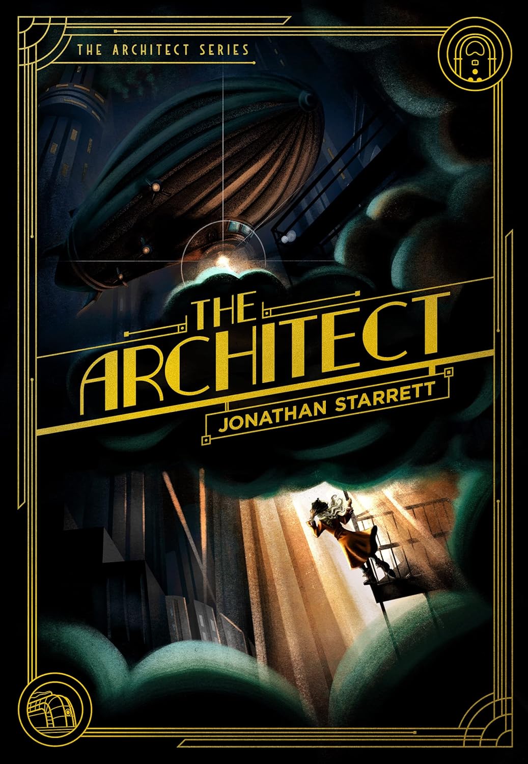 The Architect by Jonathan Starrett – Young Llama Reader