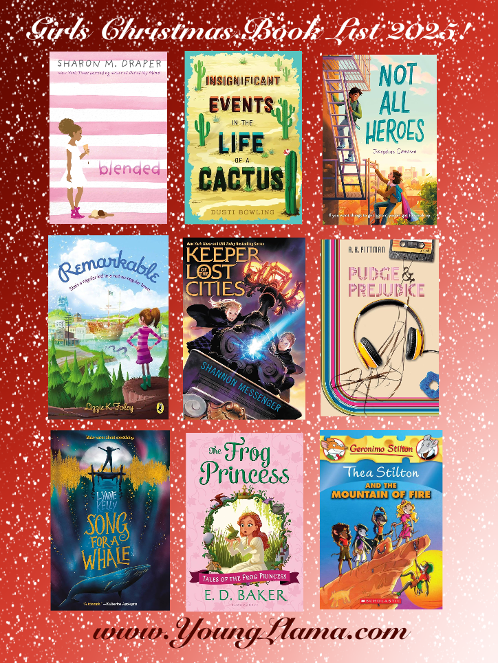 Christmas Book Lists for 2025!!! – Young Llama Reader