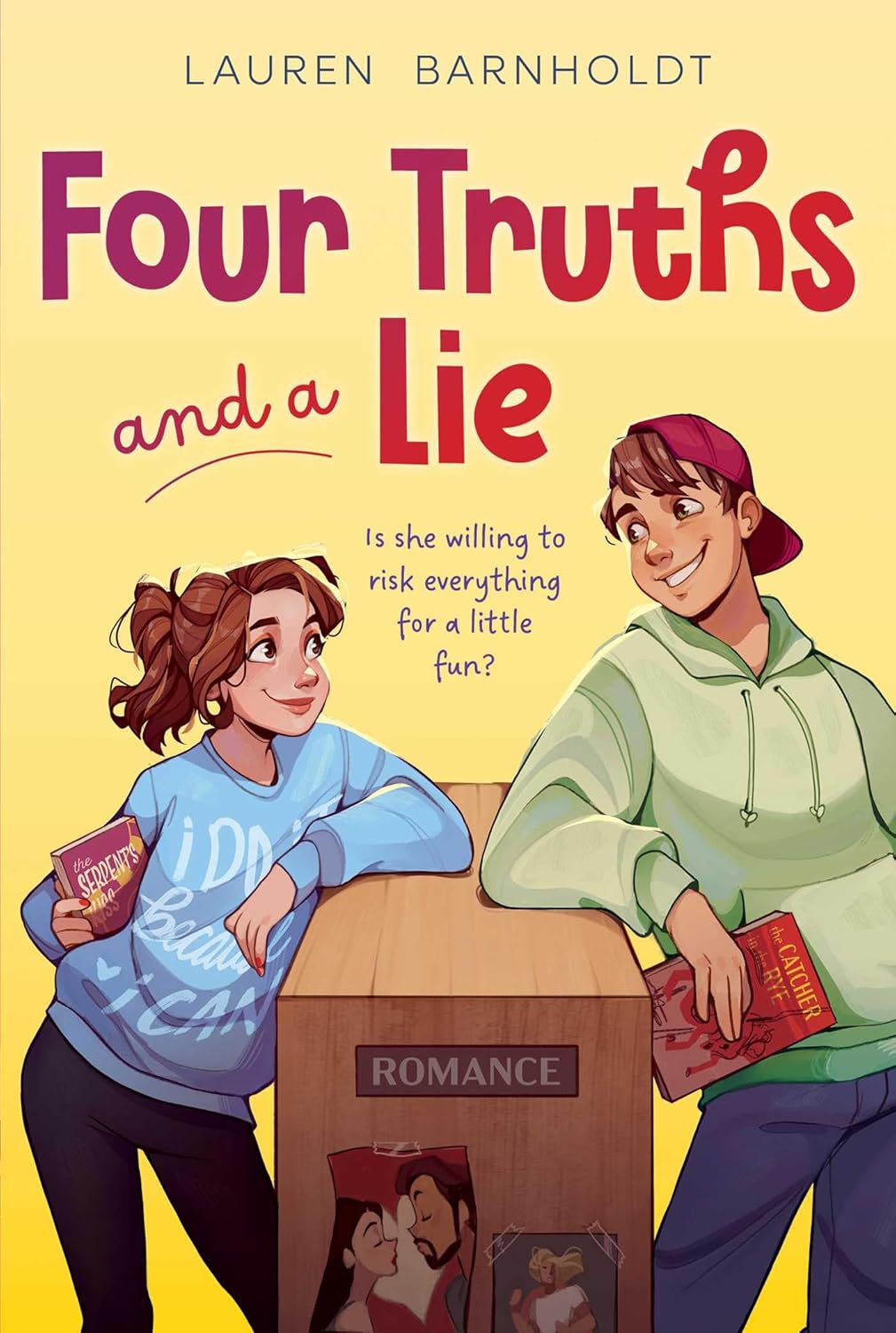 Four Truths and a Lie by Lauren Barnholdt – Young Llama Reader