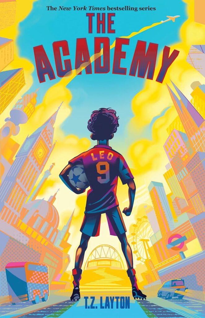 The Academy by T.Z. Layton – Young Llama Reader